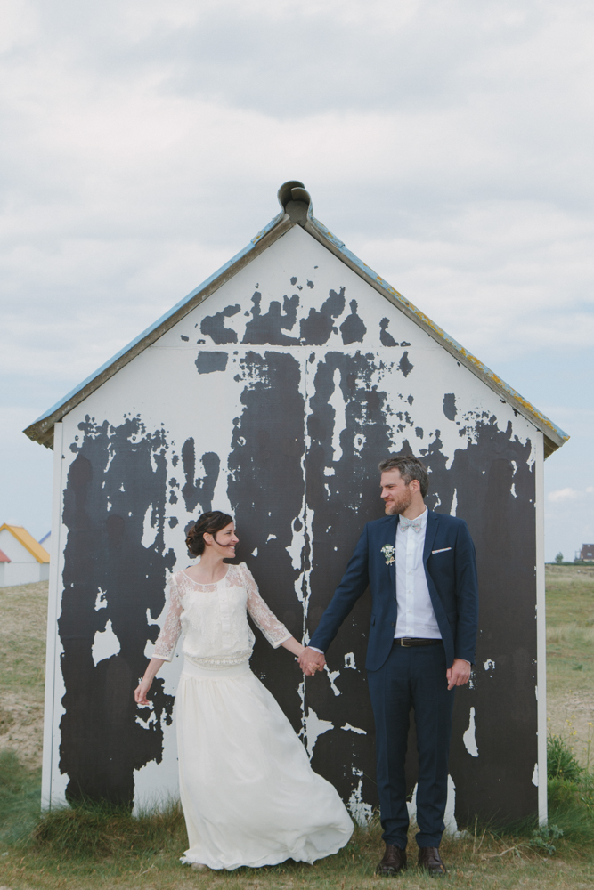 Photographe mariage bohème Normandie - Barbara & Nicolas