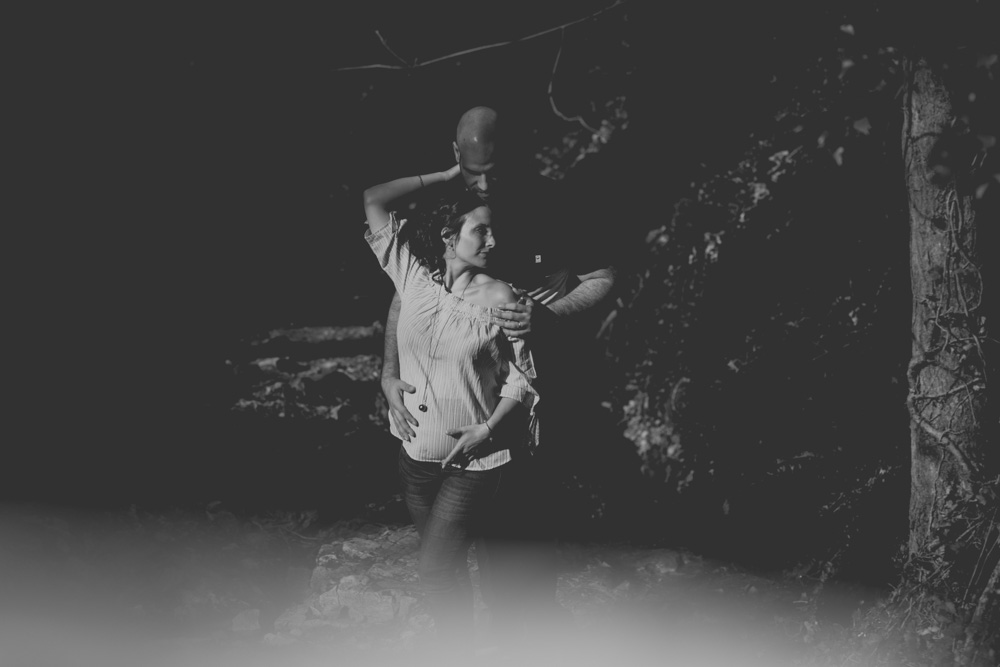 Photographe grossesse Paris - la séance photos d'Elsa & Clément