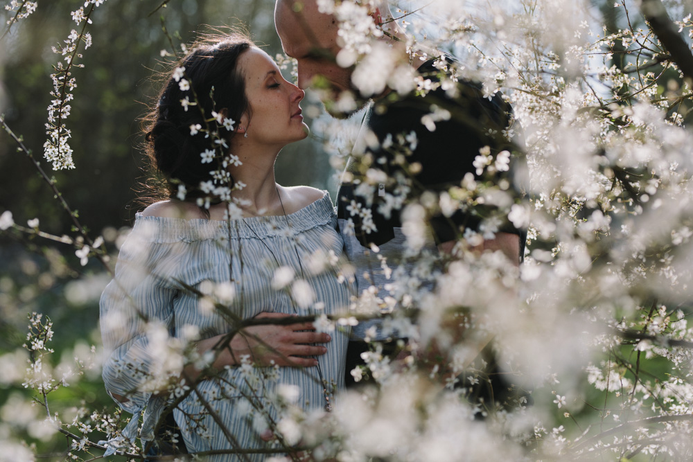 Photographe grossesse Paris - la séance photos d'Elsa & Clément